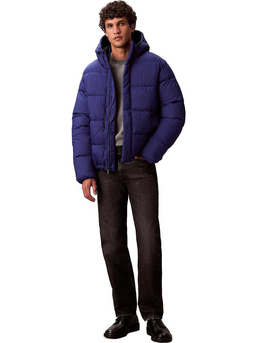 CALVIN KLEIN Hooded Puffer Jacket